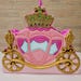 Princess Carriage Pinata/princess Pinata / Piñata De Carroza De ...
