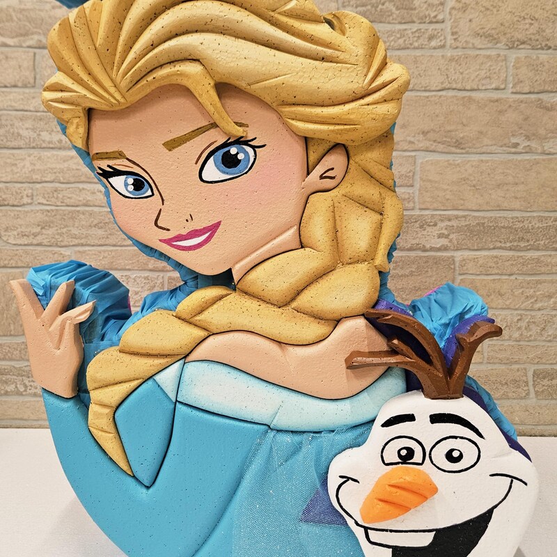 Frozen Pinata - Etsy