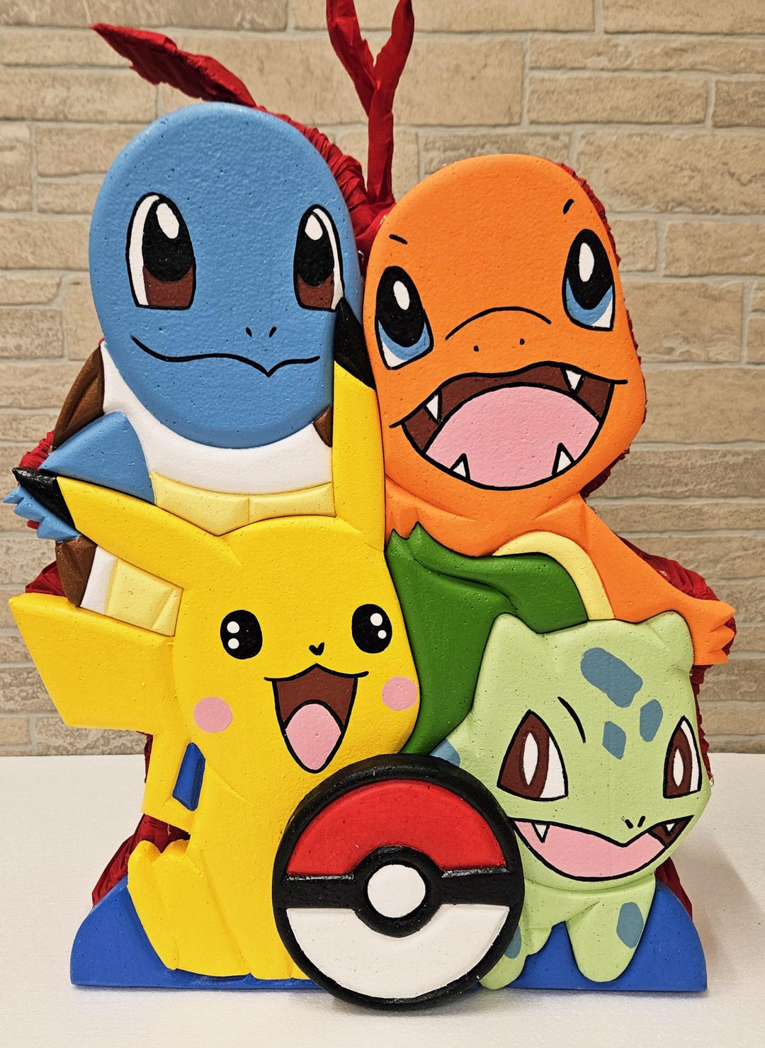 Pokémon Piñata / Pikachu Birthday Party / Fiesta De Pokémon / Pikachu ...