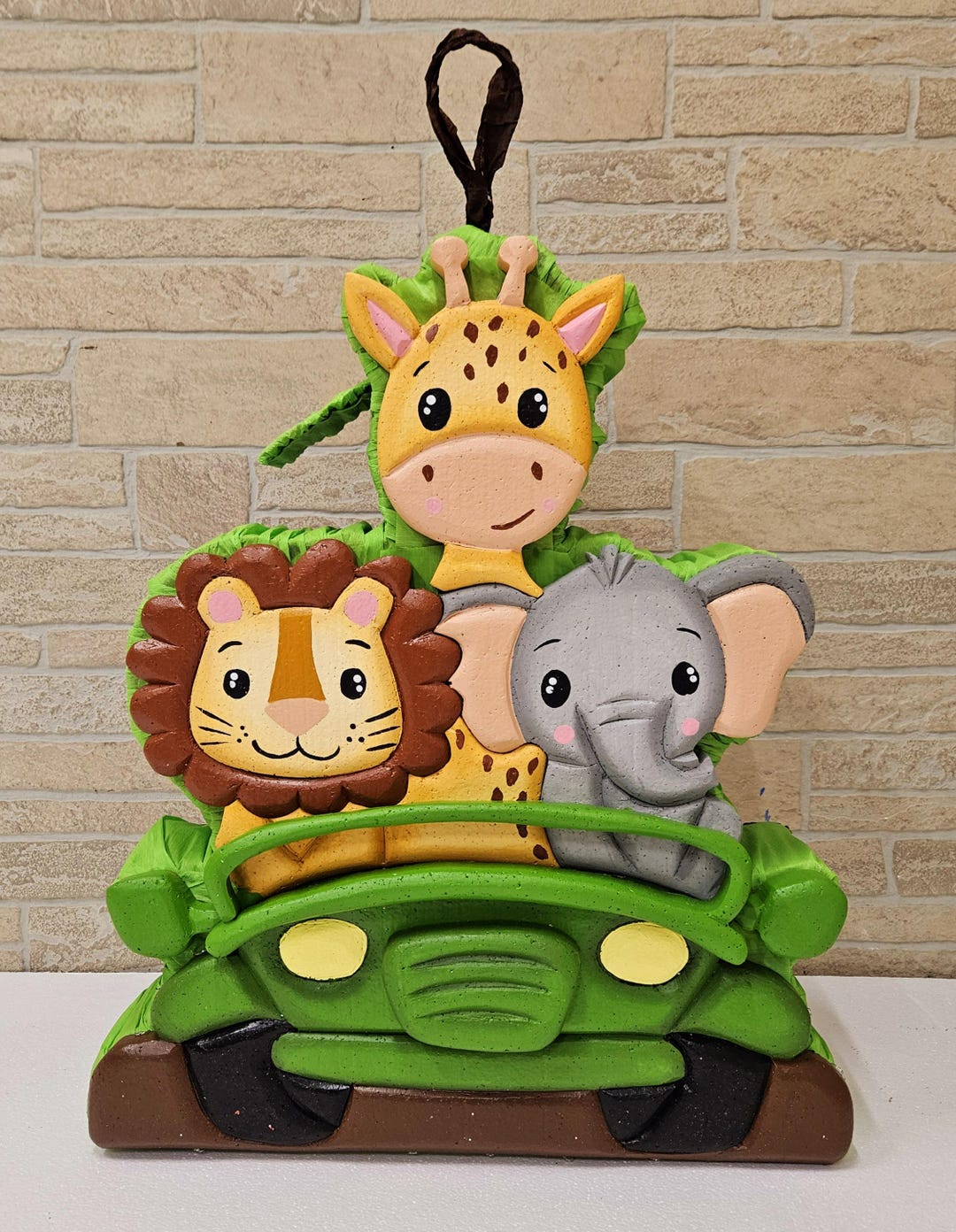 Safari Pinata /safari/ Jungle Wild Animals Pinata - Etsy