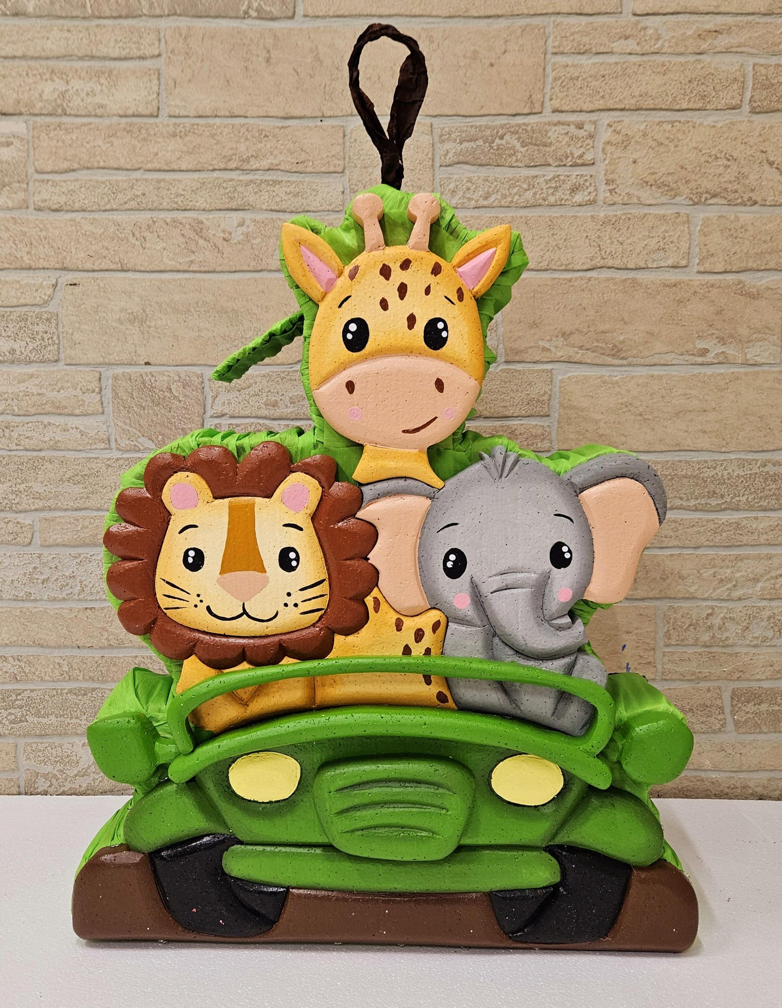 Safari Pinata /safari/ Jungle Wild Animals Pinata - Etsy