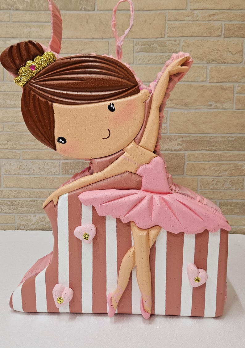 Ballerina Pinata/ Ballet Pinata / Piñata De Bailarina - Etsy