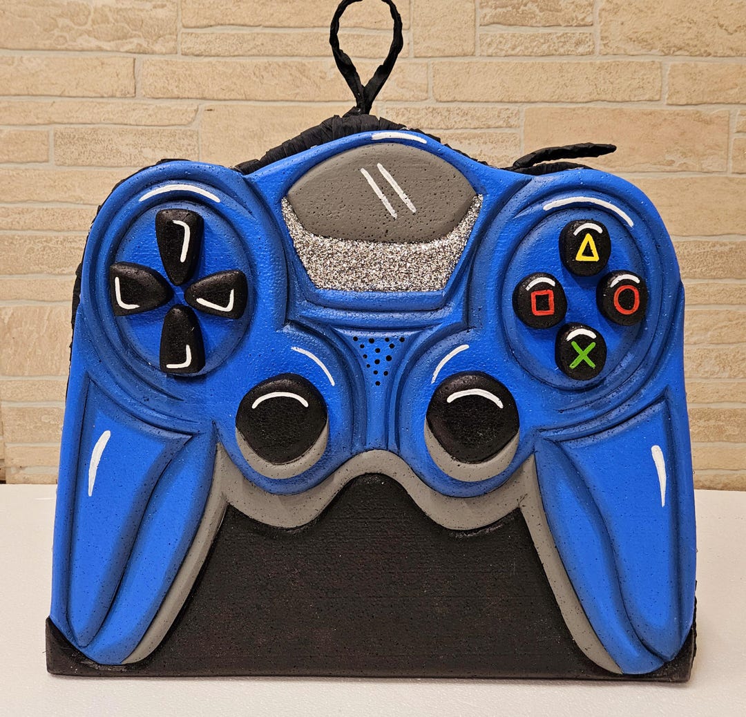 Video Game Controller Pinata/ Gaming Pinata / Gamer Pinata/ Piñata De ...