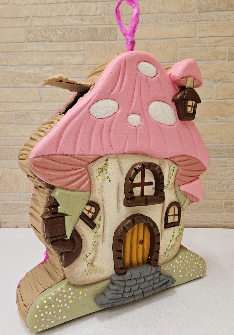 Mushroom Fairy Pinata / Piñata De Hongo / Fairy Pinata - Etsy