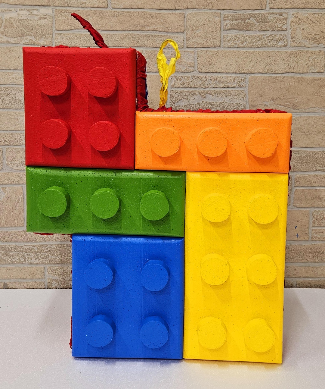 Handmade Lego Block Pinata, Kids Party Game - Etsy