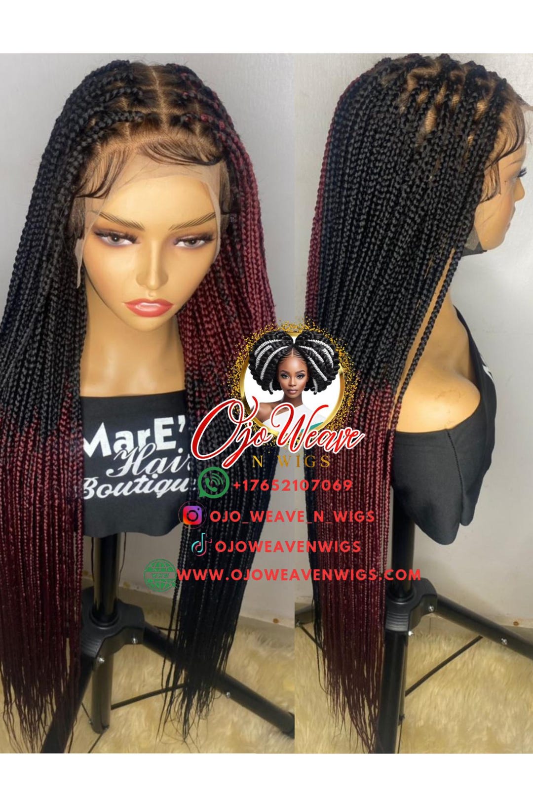 Ashy Knotless Wig Made to Order - Etsy