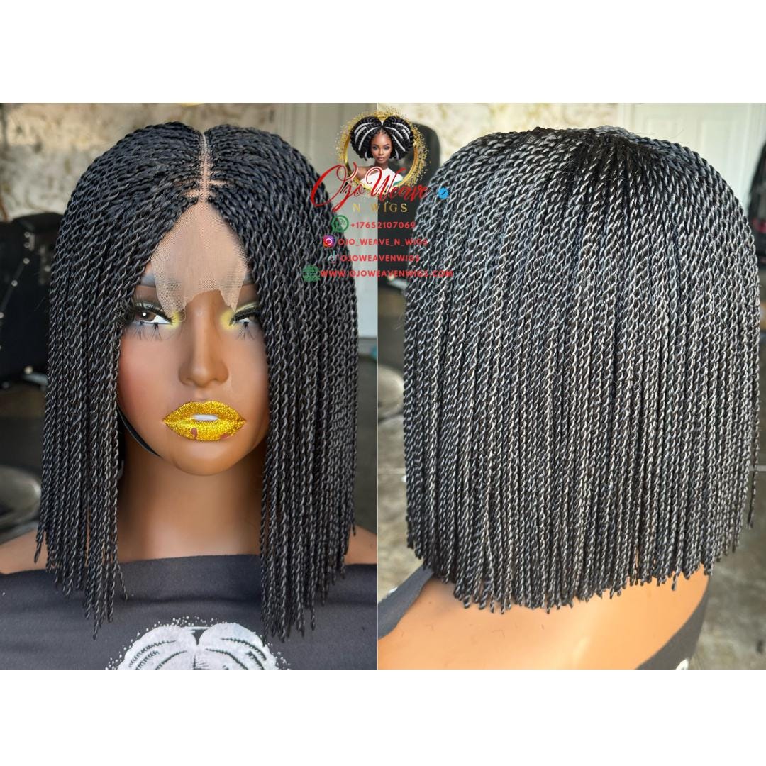 Sugar Crush Unit | 10" Braided Bob - Made to Order - Etsy