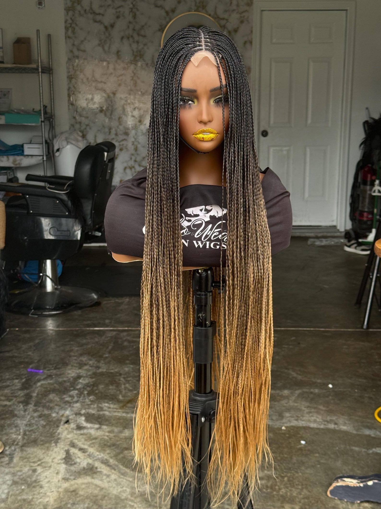 Closure Bone Straight Wig Human Lace 28 Inch Ready to Ship. - Etsy