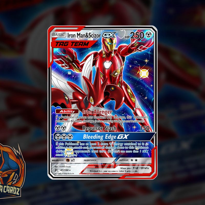 Fan Made Pokémons Cards - Etsy