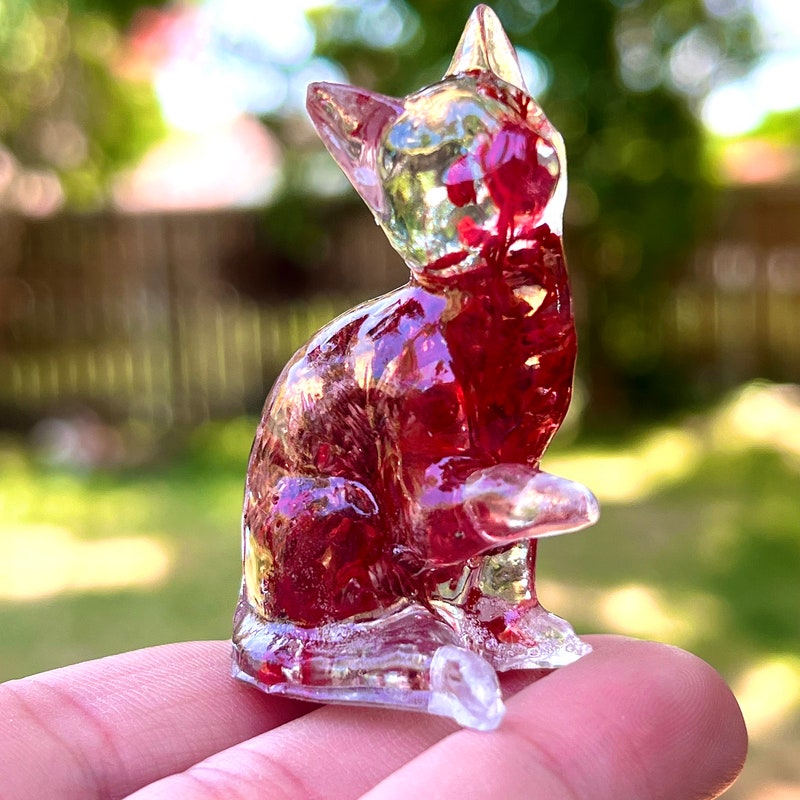 Resin Animals Figurines - Etsy