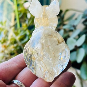 Resin Bunny Figurine Moss in Resin Floral Decor Nature Terrarium Rabbit ...