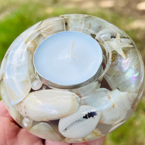 Shell Candle Holder - Etsy