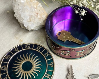Star Zodiac Box - Etsy
