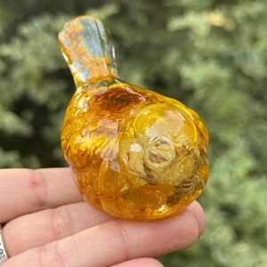 Resin Bird Figurine | Moss in Resin | Floral Decor | Nature Terrarium ...