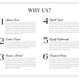 Luxury Wedding Invitation, Modern Marble & Gold Foil Invitations ...