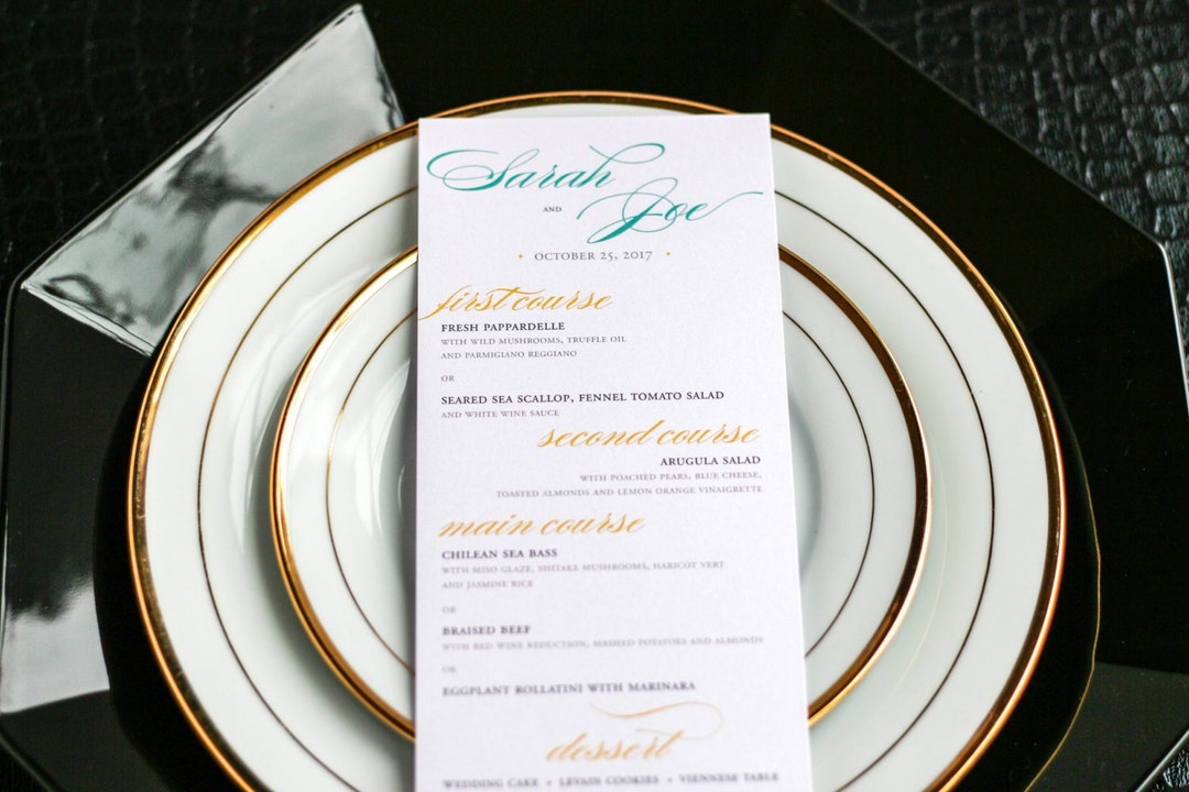 Dinner Reception Menu, Mehndi Event, Indian Wedding, Bohemian Wedding ...