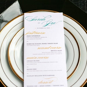Dinner Reception Menu, Mehndi Event, Indian Wedding, Bohemian Wedding ...