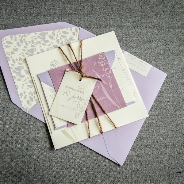 Lilac Wedding - Etsy