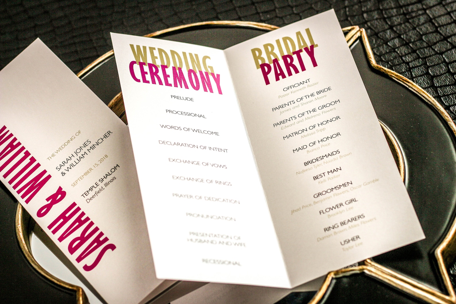 Bat Mitzvah Program Bar Mitzvah Service Simple Mitzvah - Etsy