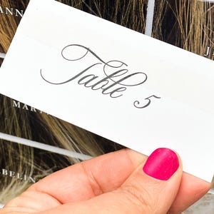 Custom Wedding Place Card Board, Engagement Photo Seating Chart, Unique ...