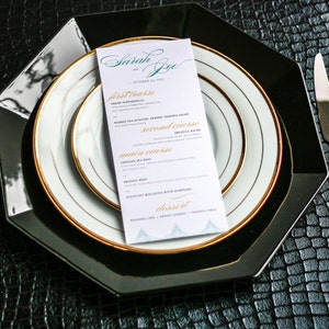 Dinner Reception Menu, Mehndi Event, Indian Wedding, Bohemian Wedding ...