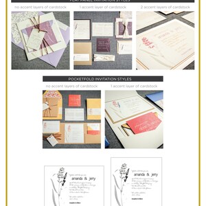 Pink and Silver Invitations, Pink Floral Wedding, Summer Rustic ...