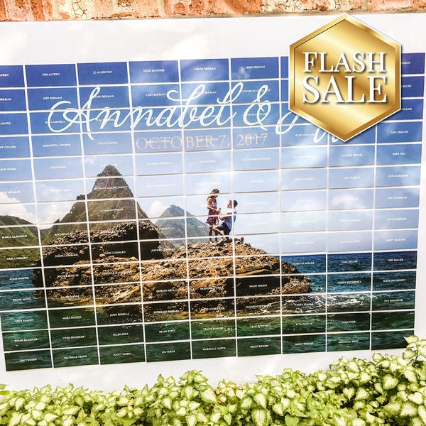 Magnet Seating Chart - Etsy