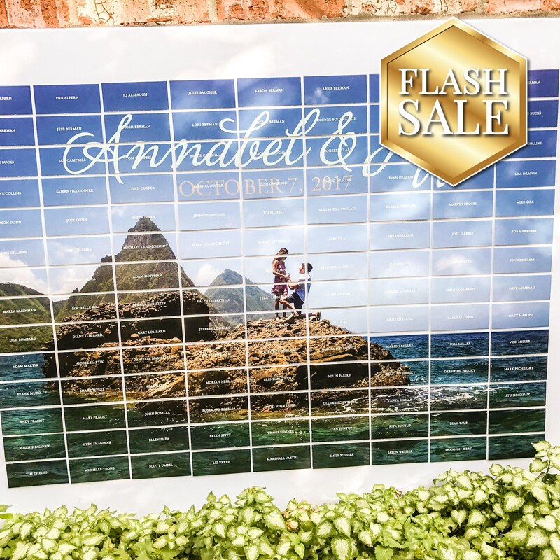 Magnet Seating Chart - Etsy