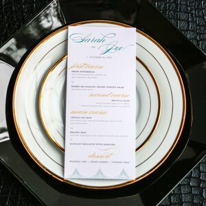 Dinner Reception Menu, Mehndi Event, Indian Wedding, Bohemian Wedding ...