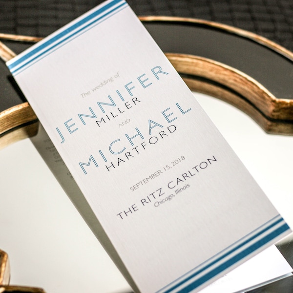 Bat Mitzvah Program Booklet - Etsy