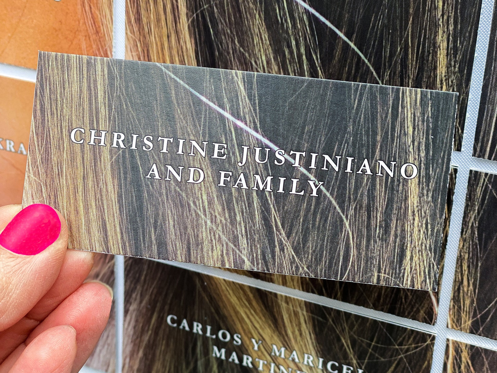 Custom Wedding Place Card Board, Engagement Photo Seating Chart, Unique ...