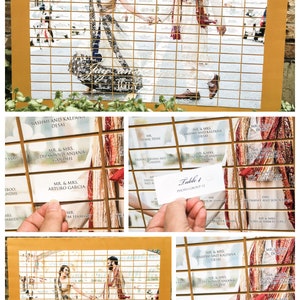 Stunning Place Card Display Wedding Seating Chart Table - Etsy