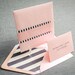 Preppy Wedding Invitations, Printed Wedding Invitations, Pink and ...