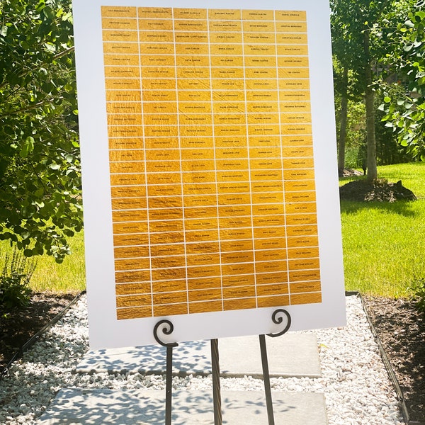 Table Assignments Board - Etsy