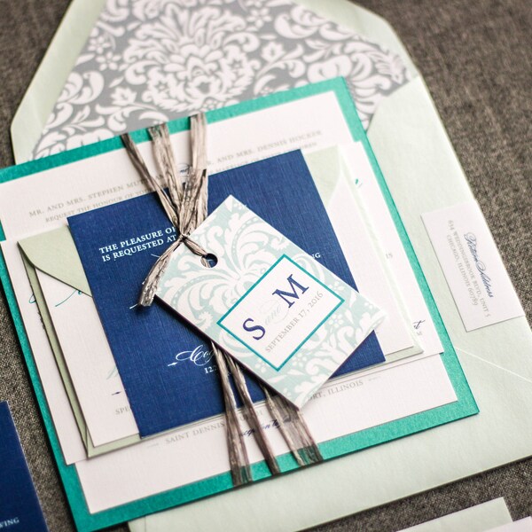 Shades of Grey Invitations - Etsy