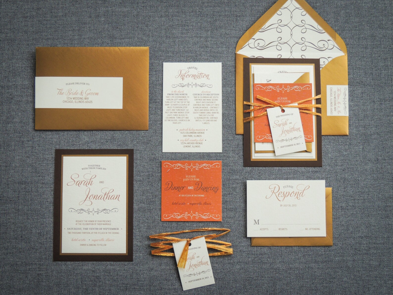 Barn Wedding Invitation Boho Chic Invites Rustic Wedding | Etsy