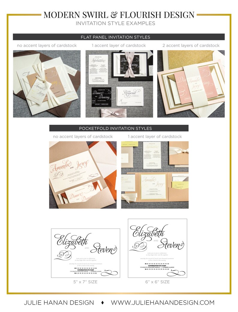 Romantic Custom Wedding Invitations, Luxury Anniversary Invite, Navy ...