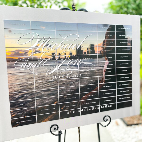 Wedding Seating Place Card Ideas - Etsy