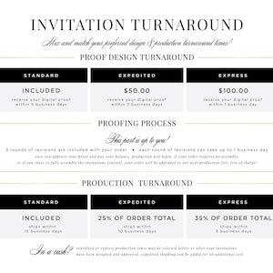 Luxury Wedding Invitation, Modern Marble & Gold Foil Invitations ...