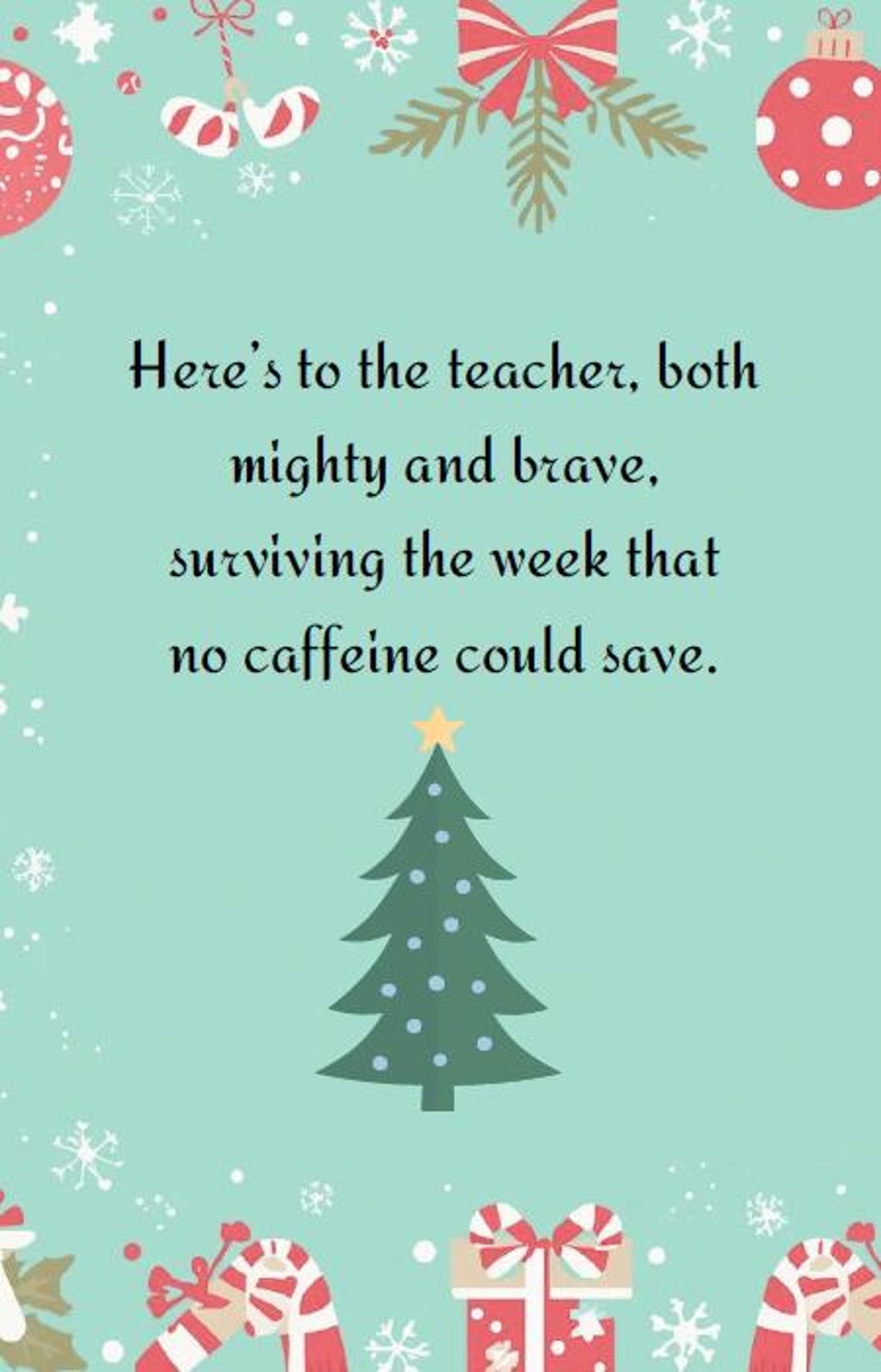 Twas the Week Before Christmas Break Printable Teacher Book| Digital ...