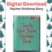 Twas the Week Before Christmas Break Printable Teacher Book| Digital ...