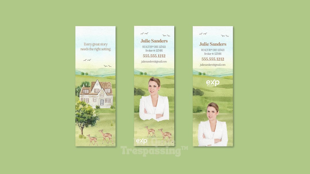 Real Estate Pop by Bookmark – Countryside Cottage Marketing (canva ...