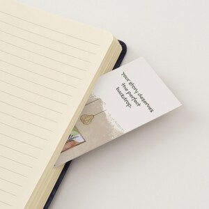 Real Estate Nursery Marketing Bookmark – Canva Template (digital ...