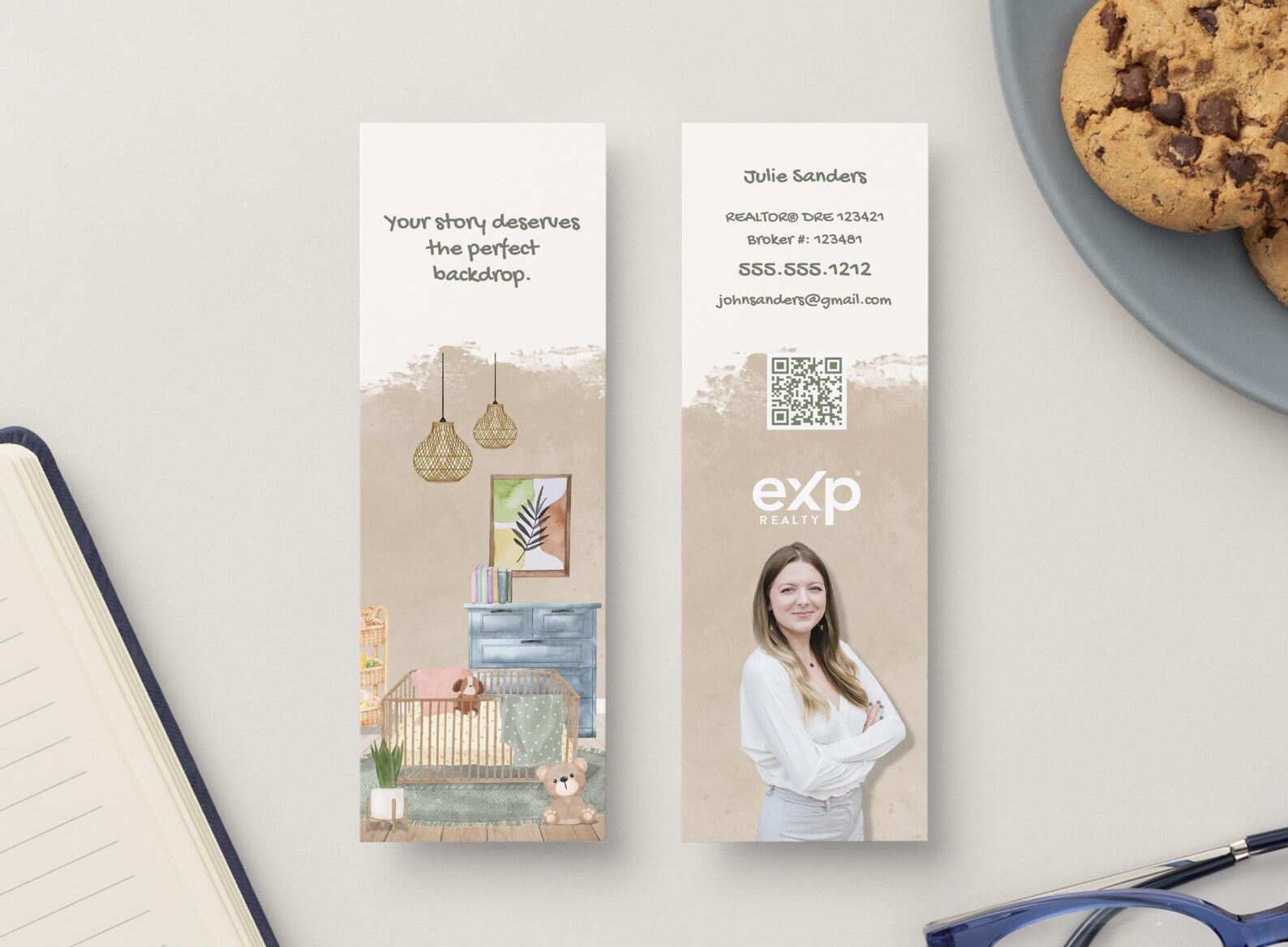 Real Estate Pop by Bookmark - the Nursery Marketing Canva Template ...
