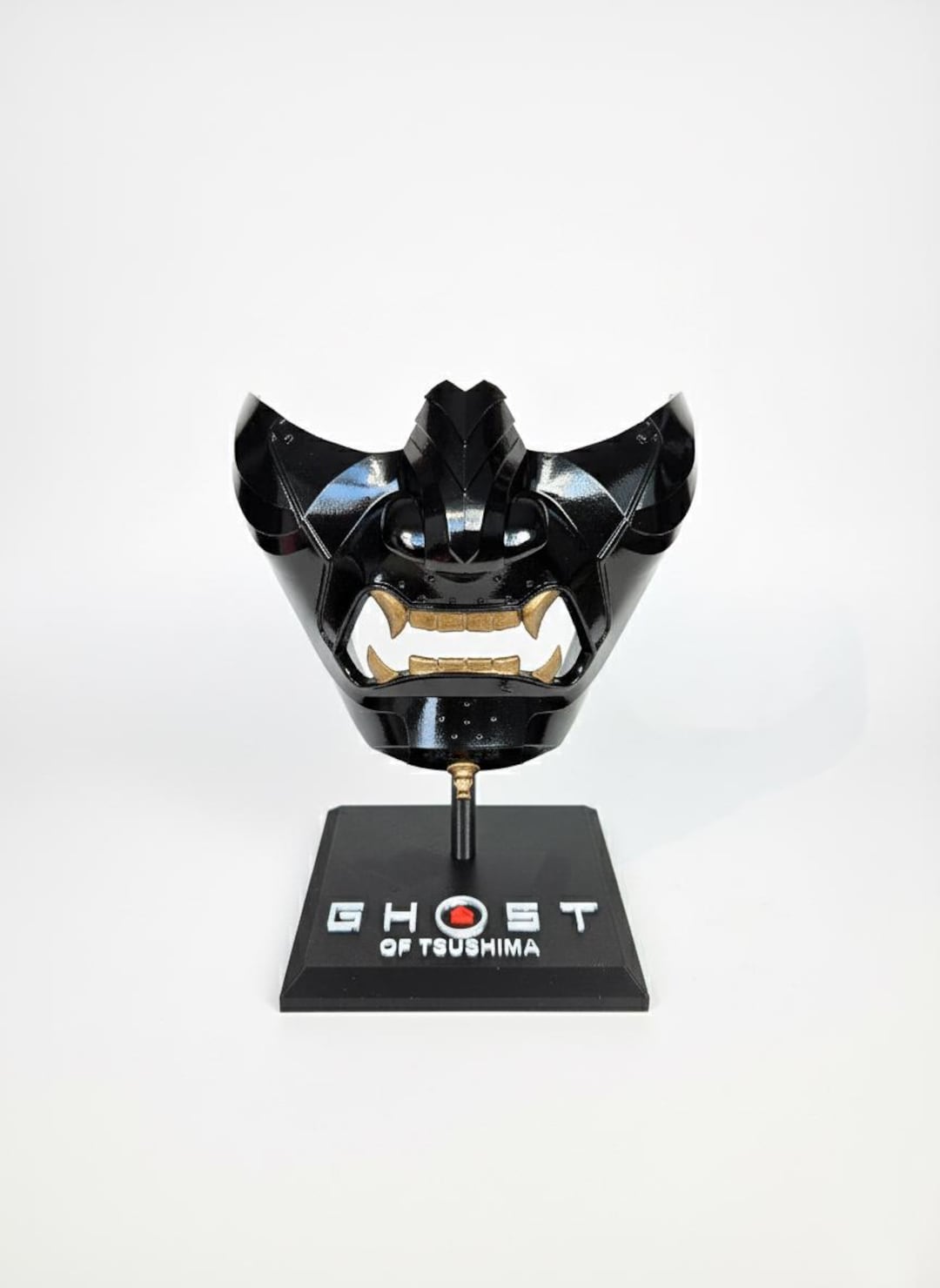Ghost of Tsushima Jin Sakai Mask - Wearable 3D Printed Replica - Etsy