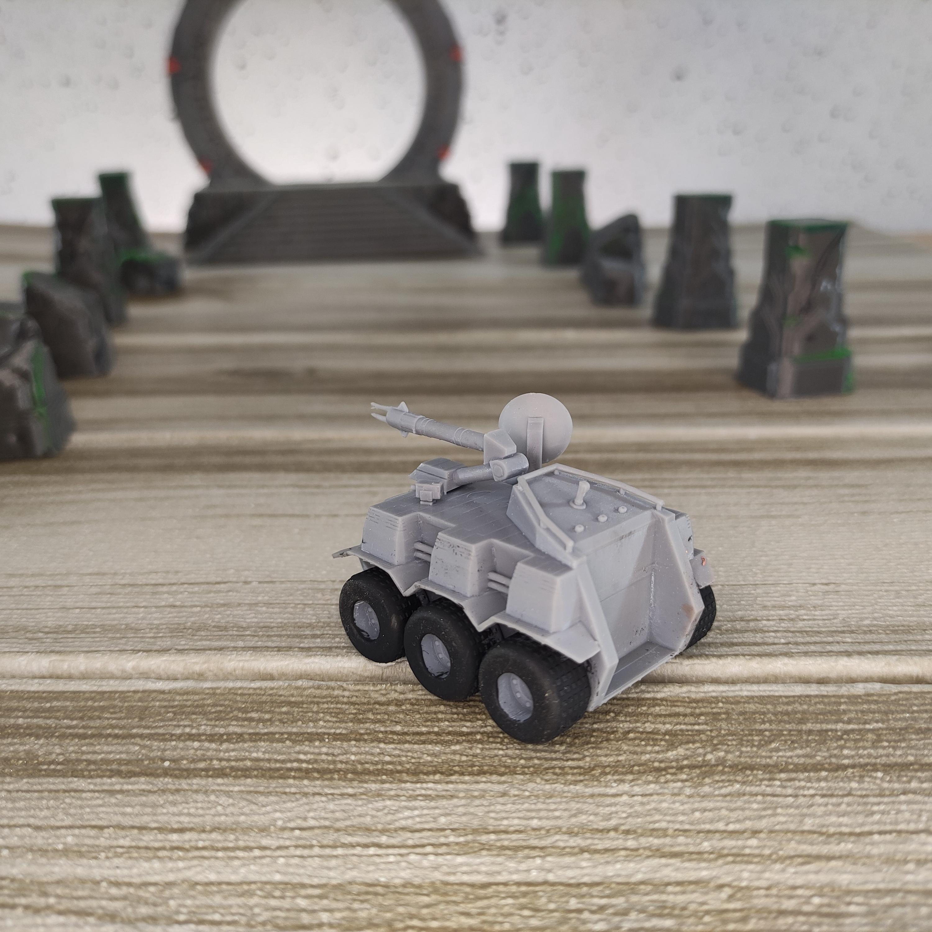 Planetary Probe Rover Model | 3D Printed Sci-fi Explorer Replica | Eco ...