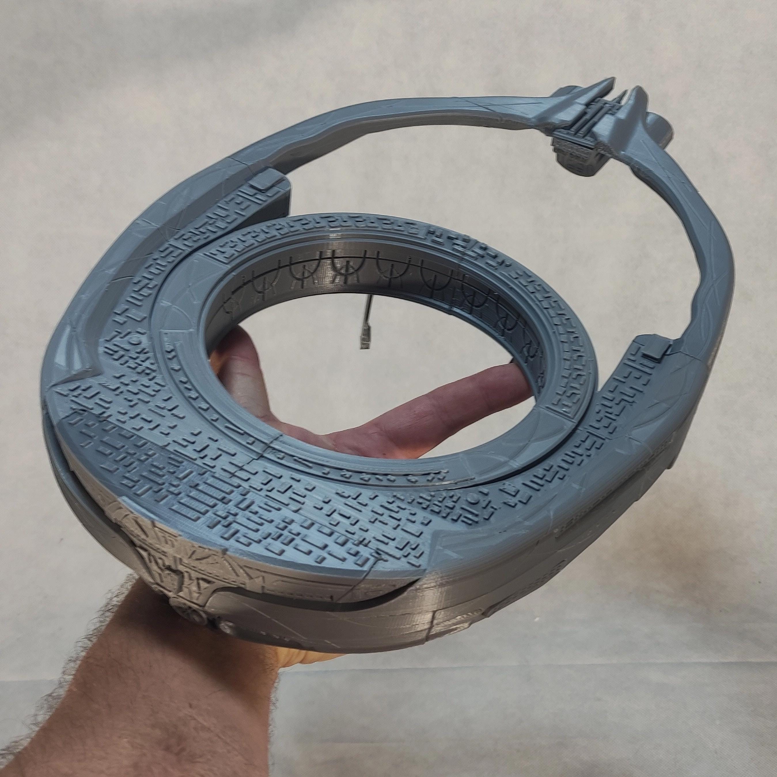 Ascended Empire Warship | 3D Printed Sci-fi Battle Cruiser | Collector ...