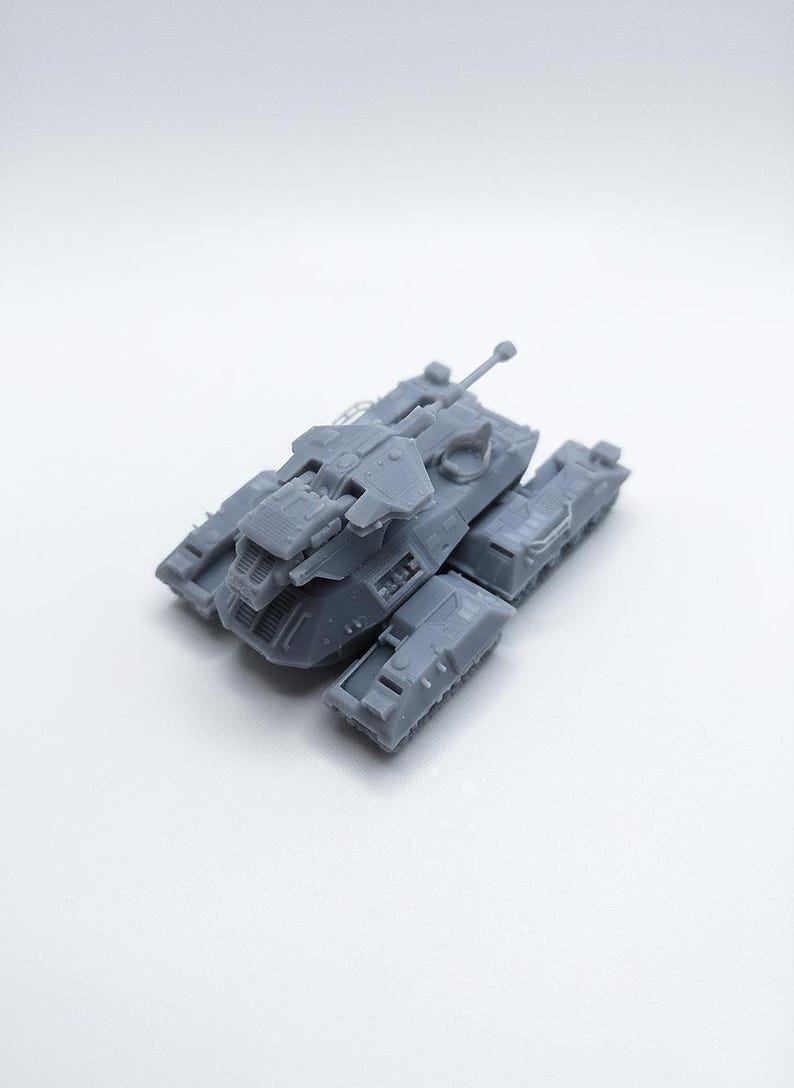 Halo UNSC Scorpion Tank: 12K Resin Miniature, Wargaming Model (32mm ...