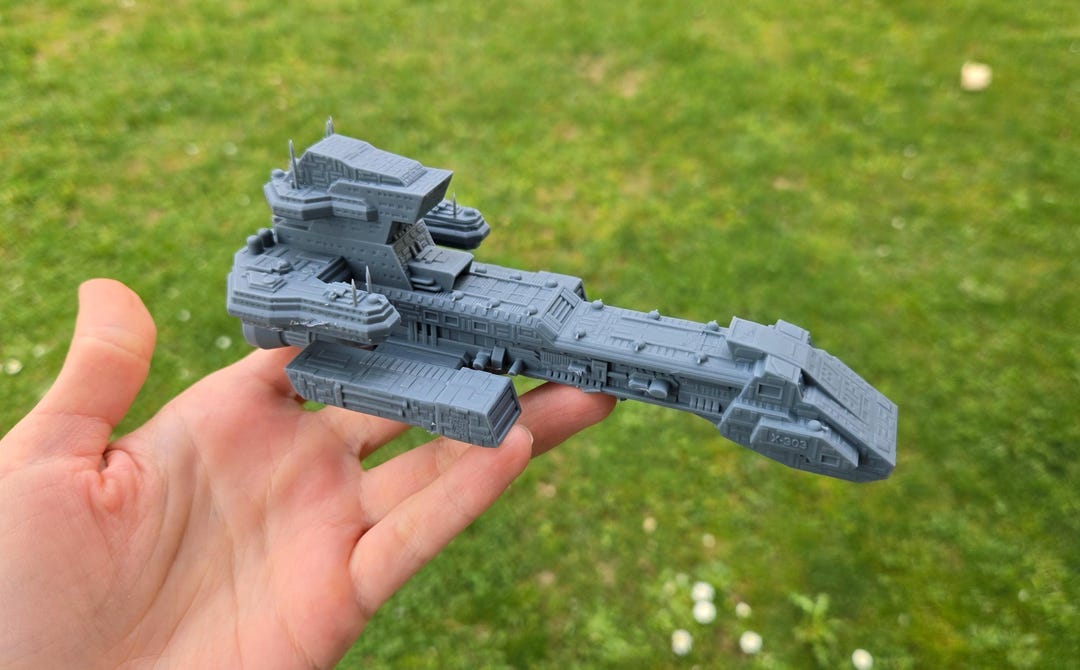 Custom Designed X303 Prometheus | Sci-fi Inspired Keyring | Geeky Gift ...