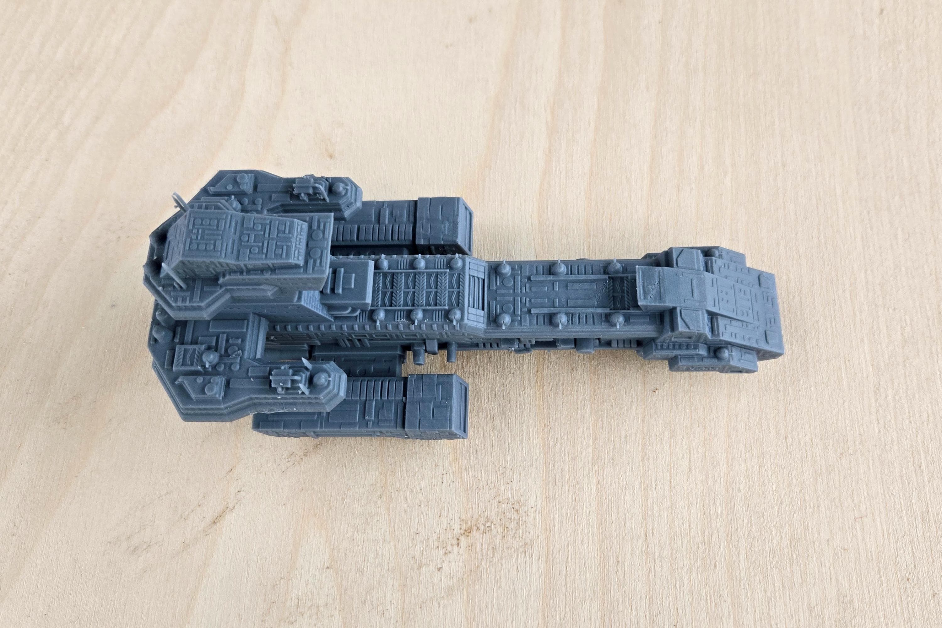 Custom Designed X303 Prometheus | Sci-fi Inspired Keyring | Geeky Gift ...